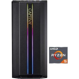 Captiva Gaming-PC "Entry Gaming R10-1541", schwarz, ohne Betriebssystem, 32 GB RAM 1.000 GB SSD, Desktop-PCs