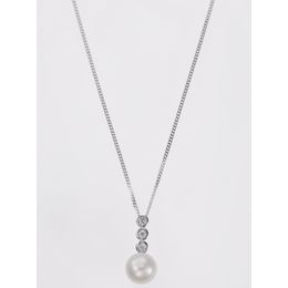 Perlenanh&auml;nger Lady, silber (silber 925), Schmuckanh&auml;nger, Damen, Silber 925 (Sterlingsilber), Kettenanh&auml;nger