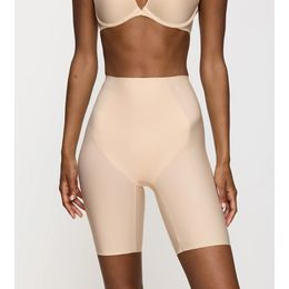 Shapingpants Triumph "Medium Shaping Series", Damen, Gr. L, beige, Microtouch, Obermaterial: 54% Elasthan, 46% Polyamid, unifarben, eng, Unterhosen, keine st&ouml;renden Seitenn&auml;hte, taillenhoch, elastischer Bund