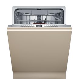 Neff vollintegrierbarer Geschirrsp&uuml;ler "S155HCX03E", Energieeffizienz: C (A-G), wei&szlig;, neutral, B:59,8cm H:81,5cm T:55cm, Geschirrsp&uuml;ler