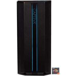 Captiva Gaming-PC "Entry Gaming R10-1563", schwarz, Microsoft Windows 11 Home (64 Bit), 32 GB RAM 2.000 GB SSD, Desktop-PCs
