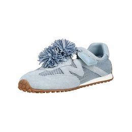 Schn&uuml;rschuh Steve Madden "Steve Madden Sneaker Textil", Damen, Gr. 38, blau, Textil, Schuhe Schn&uuml;rschuh