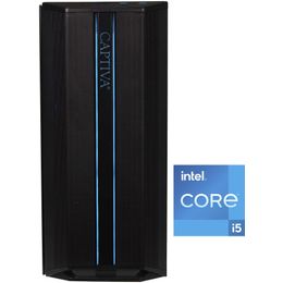 Captiva Gaming-PC "Entry Gaming I10-1608", schwarz, ohne Betriebssystem, 16 GB RAM 1.000 GB SSD, Desktop-PCs