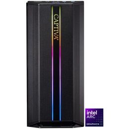 Captiva Gaming-PC "Entry Gaming R10-1567", schwarz, ohne Betriebssystem, 16 GB RAM 1.000 GB SSD, Desktop-PCs