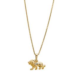 Kettenanh&auml;nger Lady, gold (gelbgold 375), Schmuckanh&auml;nger, Damen, Gelbgold 375, Kettenanh&auml;nger
