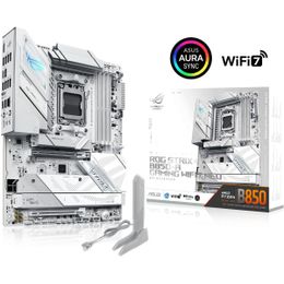 ASUS Mainboard "ROG STRIX B850-A GAMING WIFI7 NEO", wei&szlig;, B:30,5cm H:7,2cm T:24,4cm, Mainboards