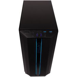 Captiva Gaming-PC "Entry Gaming R10-1502", schwarz, ohne Betriebssystem, 16 GB RAM 1.000 GB SSD, Desktop-PCs