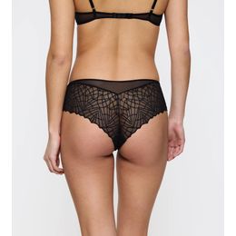 Hipster Triumph "That Night In Vegas", Damen, Gr. 40, schwarz, Mesh, Spitze, Obermaterial: 80% Polyamid, 20% Elasthan, k&ouml;rpernah, Unterhosen, grafische Spitze, Mesh, elegant, verf&uuml;hrerische Silhouette