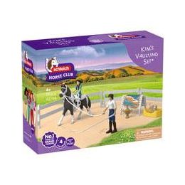 Schleich Horse Club Kim's Voltigier Set, Spielfigur