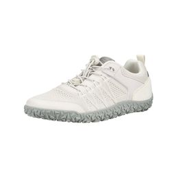 Schn&uuml;rschuh Camel Active "Camel Active Barfu&szlig;schuhe Halbschuhe Leder/Textil", Damen, Gr. 37, wei&szlig;, Leder, Textil, Schuhe Schn&uuml;rschuh
