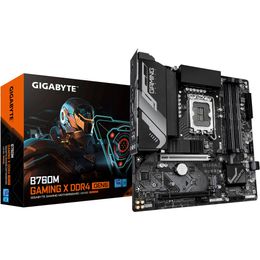 Gigabyte Mainboard "B760M GAMING X", schwarz, B:24,4cm H:3,5cm T:24,4cm, Mainboards