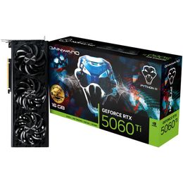 Gainward Grafikkarte "GeForce RTX 5060 Ti Python III OC 16GB", schwarz, Grafikkarten