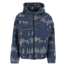 Sweatjacke Just Rhyse "Just Rhyse Just Rhyse Snow Zip Hoody", Herren, Gr. XL, navy, 100% Polyester, Sweatjacken Sweatjacke