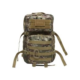 Rucksack Brandit "Brandit US Assault Pack Large", Gr. onesize, tactical camo, Polyester, Rucks&auml;cke Rucksack