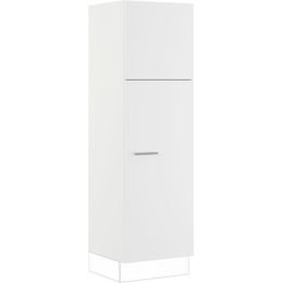 Seitenschrank IMPULS K&Uuml;CHEN "Valencia & Tirana", Breite/H&ouml;he: 60/190,7 cm", wei&szlig;, B:60cm H:190,7cm T:57,6cm, Dekorfolie, Holzwerkstoff, Schr&auml;nke, Seitenschrank, vormontiert, mit Dreht&uuml;r