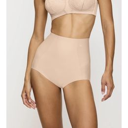 Shapingpants Triumph "Medium Shaping Series", Damen, Gr. L, beige, Microtouch, Obermaterial: 53% Elasthan, 47% Polyamid, figurbetont, Unterhosen, gl&auml;ttend und formend, mit medium Shape-Effekt