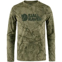 Fj&auml;llr&auml;ven Fj&auml;llr&auml;ven Langarm-Shirt V&auml;rmland Green Camo (Gr&ouml;&szlig;e: L)