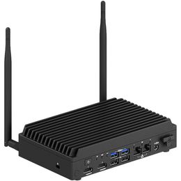 ASUS Barebone-PC "NUC 13 Rugged BNUC13BRFA200B02I", schwarz, ohne Betriebssystem, Desktop-PCs