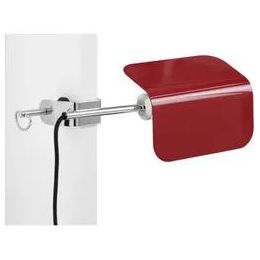Hay Apex Clip Lamp Marron Red