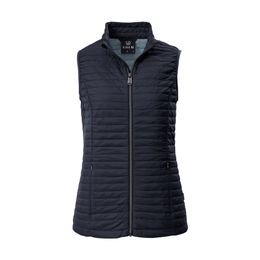 G.I.G.A. by Killtec Steppweste "GS 75 WMN QLTD VST", Damen, Gr. 38, navy, Obermaterial: 100% Polyamid.Futter: 100% Polyamid.F&uuml;llung: 100% Polyester, G.I.G.A. DX BY KILLTEC, Westen Steppweste, Damen Steppweste, wind- und wasserabweisend, daunenfrei