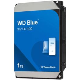 Western Digital interne HDD-Festplatte "WD Blue 1TB", silber, 1 TB, Festplatten