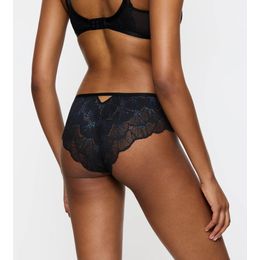 Hipster Triumph "Palina Moonlight Kiss", Damen, Gr. 36, schwarz, Spitze, Obermaterial: 86% Polyamid, 11% Elasthan, 3% Polyester, k&ouml;rpernah, Unterhosen, Triumph x Palina Rojinski, zarte Spitze