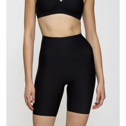 Shapingpants Triumph "Medium Shaping Series", Damen, Gr. L, schwarz, Microtouch, Obermaterial: 54% Elasthan, 46% Polyamid, unifarben, eng, Unterhosen, keine st&ouml;renden Seitenn&auml;hte, taillenhoch, elastischer Bund