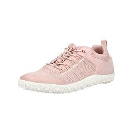 Schn&uuml;rschuh Camel Active "Camel Active Barfu&szlig;schuhe Halbschuhe Leder/Textil", Damen, Gr. 37, rosa, Leder, Textil, Schuhe Schn&uuml;rschuh
