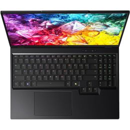 Captiva Gaming-Notebook "Ultimate Gaming R10-1187GE", schwarz, 32 GB RAM 500 GB SSD, Ryzen 9, Windows 11 Pro 64-bit, Notebooks
