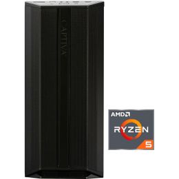 Captiva Business-PC "Workstation R10-1503", schwarz, ohne Betriebssystem, 64 GB RAM 1.000 GB SSD, Desktop-PCs