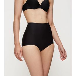 Shapingpants Triumph "Medium Shaping Series", Damen, Gr. M, schwarz, Microtouch, Obermaterial: 53% Elasthan, 47% Polyamid, figurbetont, Unterhosen, gl&auml;ttend und formend, mit medium Shape-Effekt
