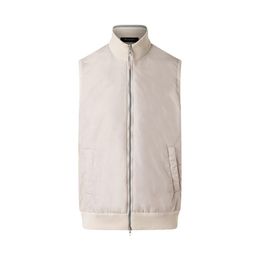 Strickweste Maerz Muenchen "Maerz Muenchen 532701 Strickweste Herren Bekleidung", Herren, Gr. 48, beige, 100% Polyamid, Westen Strickweste