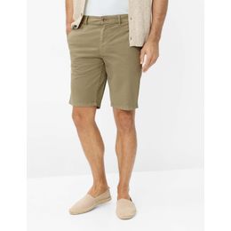 Bermudas Brax "Style BARI", Herren, Gr. 30, Normalgr&ouml;&szlig;en, khaki, Web, 98% Baumwolle, 2% Elasthan, Hosen Bermudas