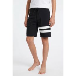 Badeshorts Hurley "HRLB PHANTOM BLOCK PARTY BOARD", Jungen, Gr. 164 (14), N-Gr, schwarz, Obermaterial: 86% Polyester, 14% Elasthan, Badehosen Badeshorts, f&uuml;r Kinder, bequeme Passform, mit Elasthan-Anteil, aus Polyester