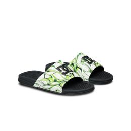 Sandale DC Shoes "Bolsa", Herren, Gr. 9(42), liquid fuego wei&szlig;, Obermaterial:Obermaterial: Synthetikmaterial / Futter: Textil / Au&szlig;ensohle: EVA;, Schuhe Sandale