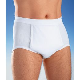 Damen Inkontinenzslip wei&szlig;, Gr&ouml;&szlig;e 8