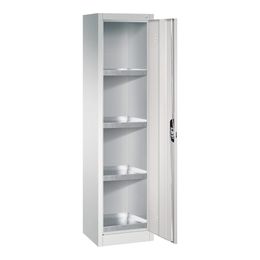 C+P Umweltschrank Acurado, 1950x502x500mm, 7035/7035 ; C + P M&ouml;belsysteme (8901-315|S10188)