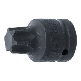 BGS-technic BGS Kraft-Bit-Einsatz 5600, Antrieb Innenvierkant 20 mm (3/4"), T-Profil (f&uuml;r TX) T100 ; BGS technic)