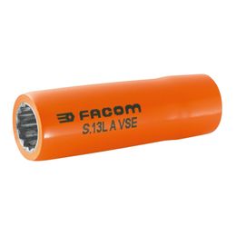 Facom Steckschl&uuml;ssel 1/2" 1000V VSE 13 mm (S.13LAVSE)