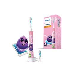 Philips Sonicare for Kids elektrische Zahnb&uuml;rste - Schallzahnb&uuml;rste mit Timer, App-Unterst&uuml;zung und Bluetooth
