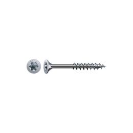 Spax Universalschraube 5 x 80 mm Senkkopf T-STAR plus Teilgewinde 4CUT WIROX A3J (0191010500803)