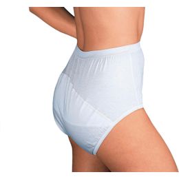 Damen Inkontinenzslip wei&szlig;, Gr&ouml;&szlig;e 50/52
