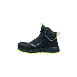 Stiefel SG ADAPT MID Schwarz/Lime, S3L ESD Gr: 44 SOLID GEAR ; Hultafors (SG8020244)