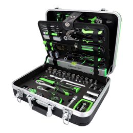 KS Tools COMPETITION 1/4"+1/2" Universal-Werkzeug-Satz, 145-tlg (512.0145)