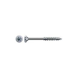 Spax Universalschraube 6 x 200 mm Senkkopf T-STAR plus Teilgewinde 4CUT Galvanisch blank verzinkt A2J (0191010602005)