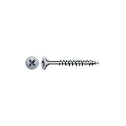 Spax Universalschraube 5 x 70 mm Senkkopf Kreuzschlitz Z Vollgewinde 4CUT WIROX A3J (1081010500703)