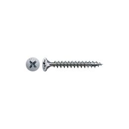 Spax Universalschraube 5 x 50 mm Senkkopf Kreuzschlitz Z Vollgewinde 4CUT WIROX A3J (1081010500503)