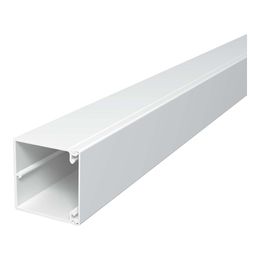 Obo-bettermann OBO Bettermann Vertr Wand+Deckenkanal m.Obert. 60x60mm,PVC WDK60060LGR (6027105)