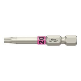 Wera 867/4 TX HF Bit mit Haltefunktion, TX 20 x 50 mm (05060508001)