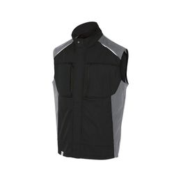 K&Uuml;BLER WORKWEAR Weste ACTIVIQ schwarz/anthrazit Form 7250 Gr&ouml;&szlig;e L ; K&uuml;bler Workwear (7250 5365-9997-L)